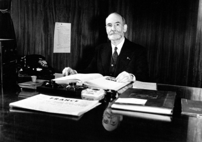 René Cassin, une vie au service de l’homme