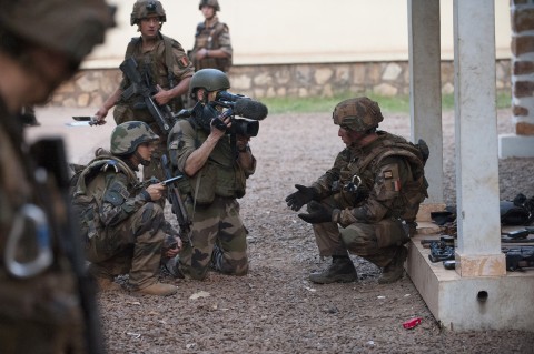 Les soldats de l’image | Site ECPAD