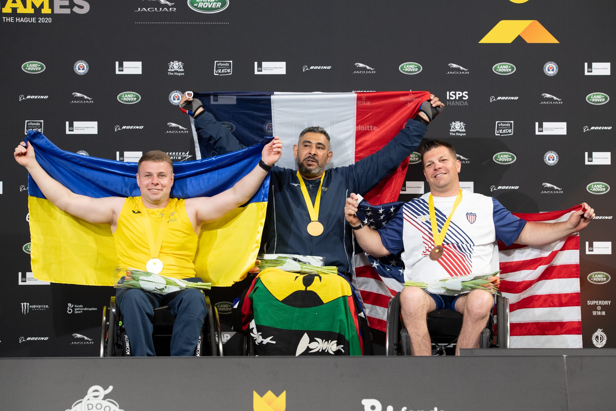 Invictus Games : 14 athlètes français, 14 médailles. | Site ECPAD