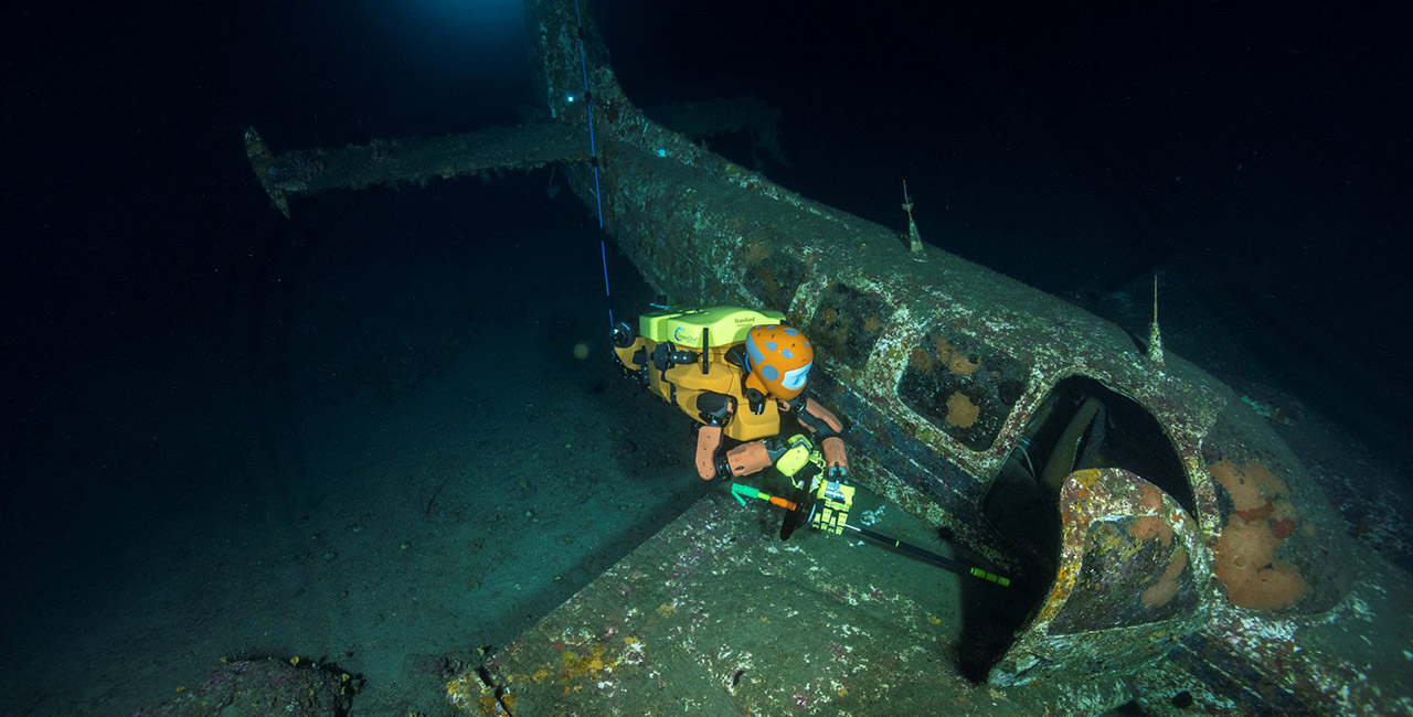 OCEAN ONE K, le robot des abysses