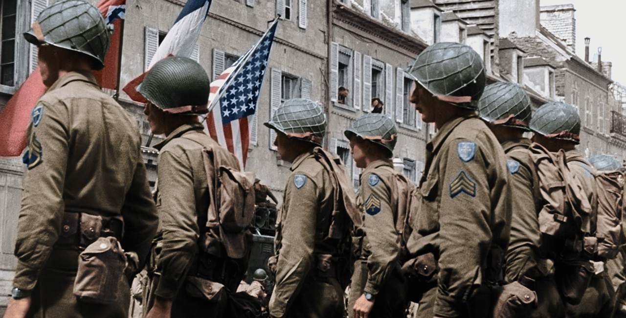 D-DAY, 100 jours pour la liberté | Site ECPAD