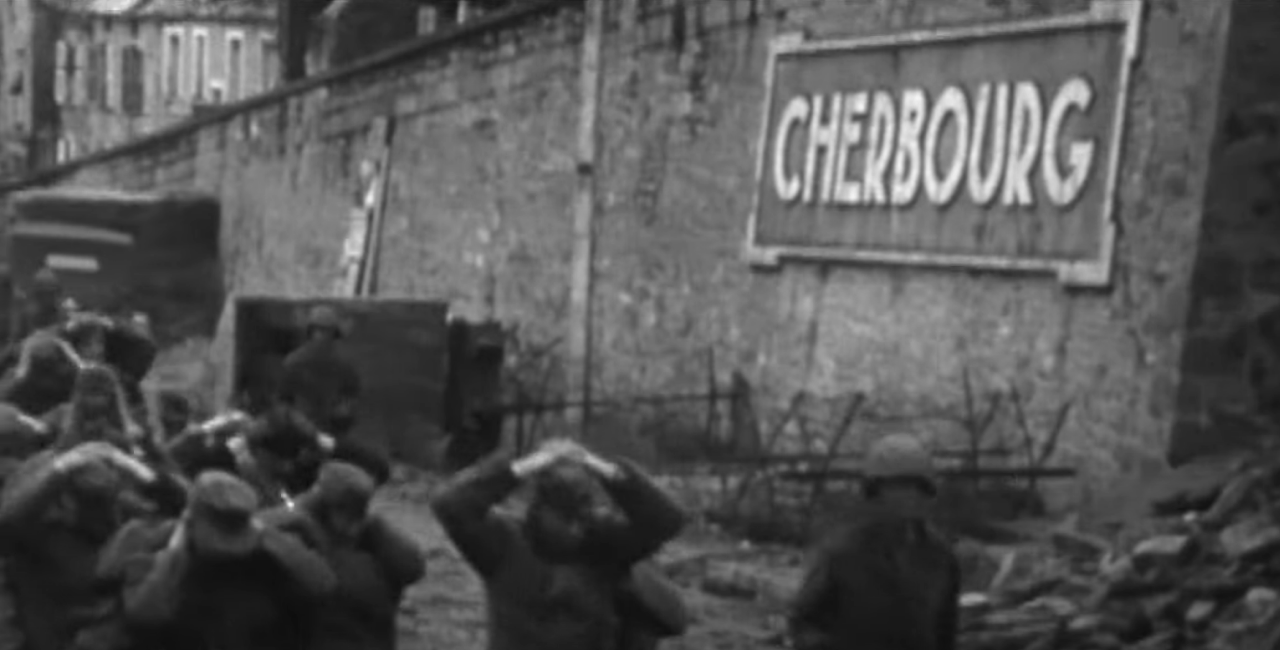 [Vidéo] 7 juin 1944 : Les 80 ans de la bataille de Cherbourg | Site ECPAD