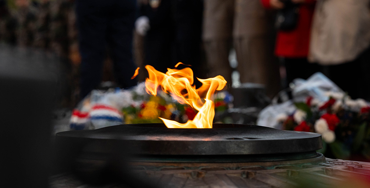 Une flamme pour l’éternité