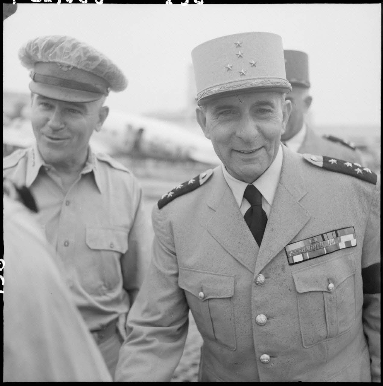 Le maréchal Jean de Lattre de Tassigny (2 fév. 1889 – 11 janv. 1952)